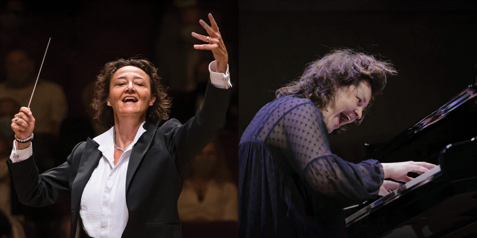 Atlanta Symphony Orchestra Nathalie Stutzmann, conductor Anna ...